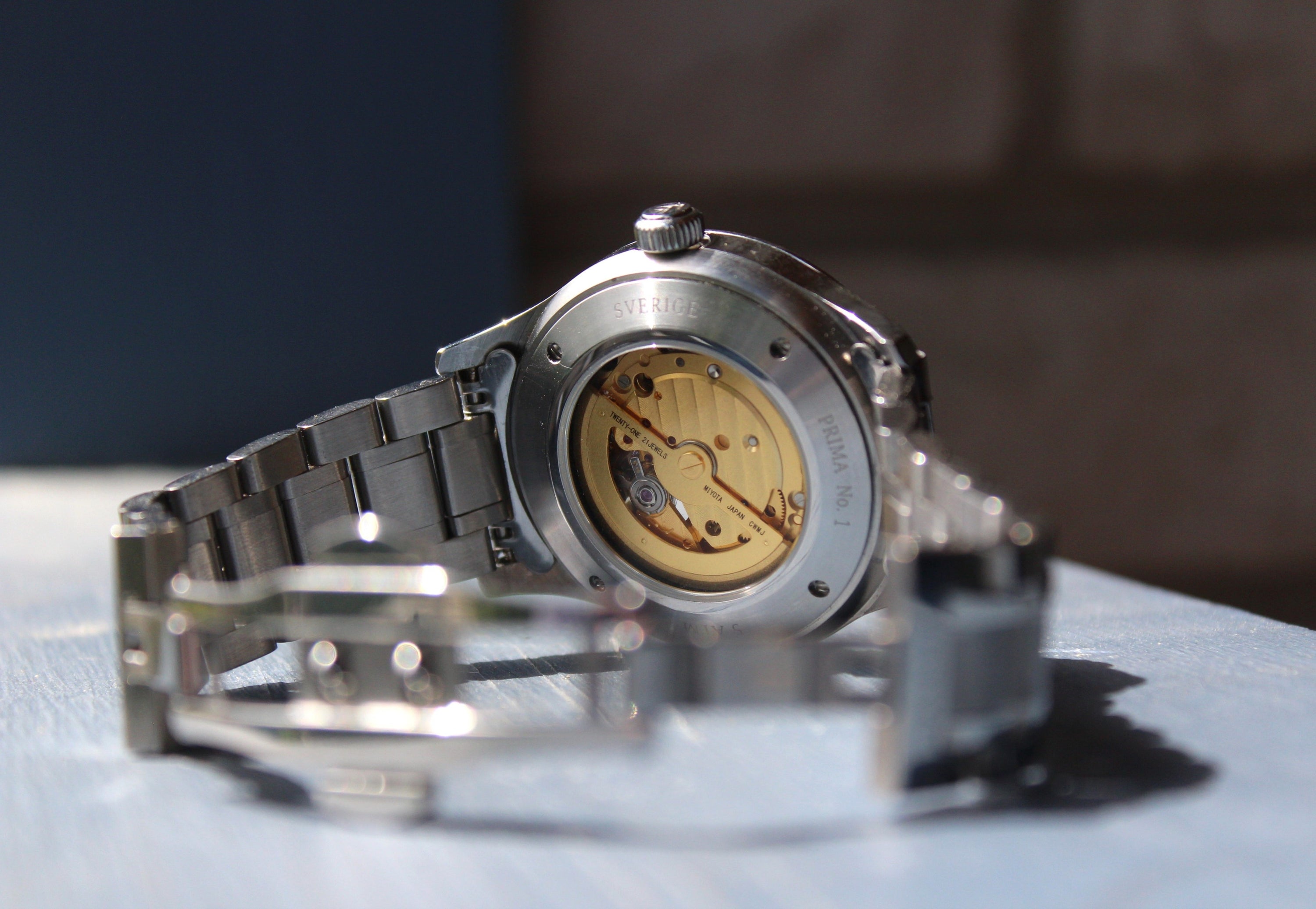 PRIMA – Sayora Watches